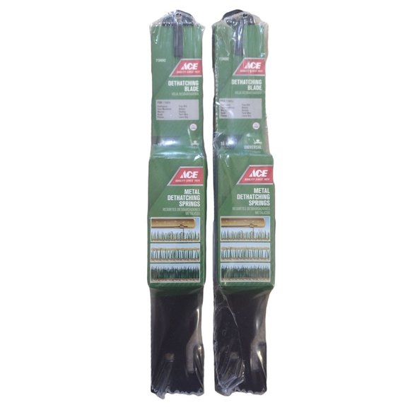 ACE | Other | 2pack Ace 73442 Universal 16 Power Rake Dethatching Blade ...